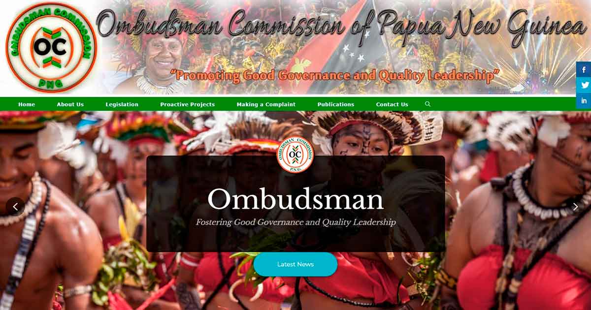 Home [ombudsman.gov.pg]